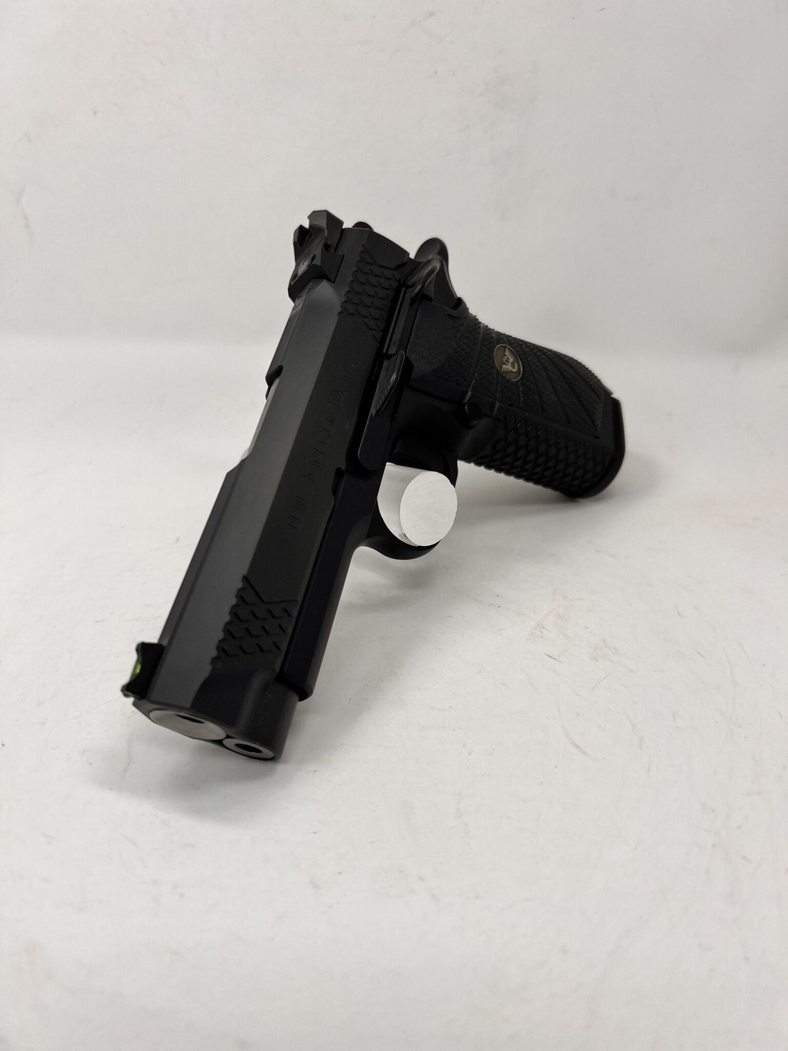 New WILSON COMBAT EDC-X9 No Rail – BLACK DLC SLIDE over BLACK ARMOR ...