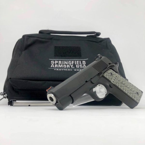 New SPRINGFIELD ARMORY 1911 RANGE OFFICER ELITE COMPACT 9MM - Watson ...