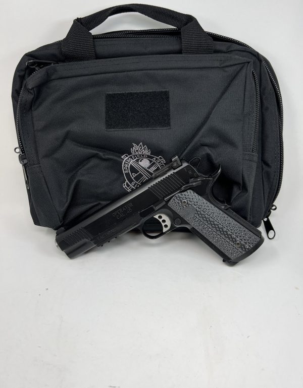 Used SPRINGFIELD ARMORY 1911 TRP OPERATOR HALF RAIL - Watson Precision ...