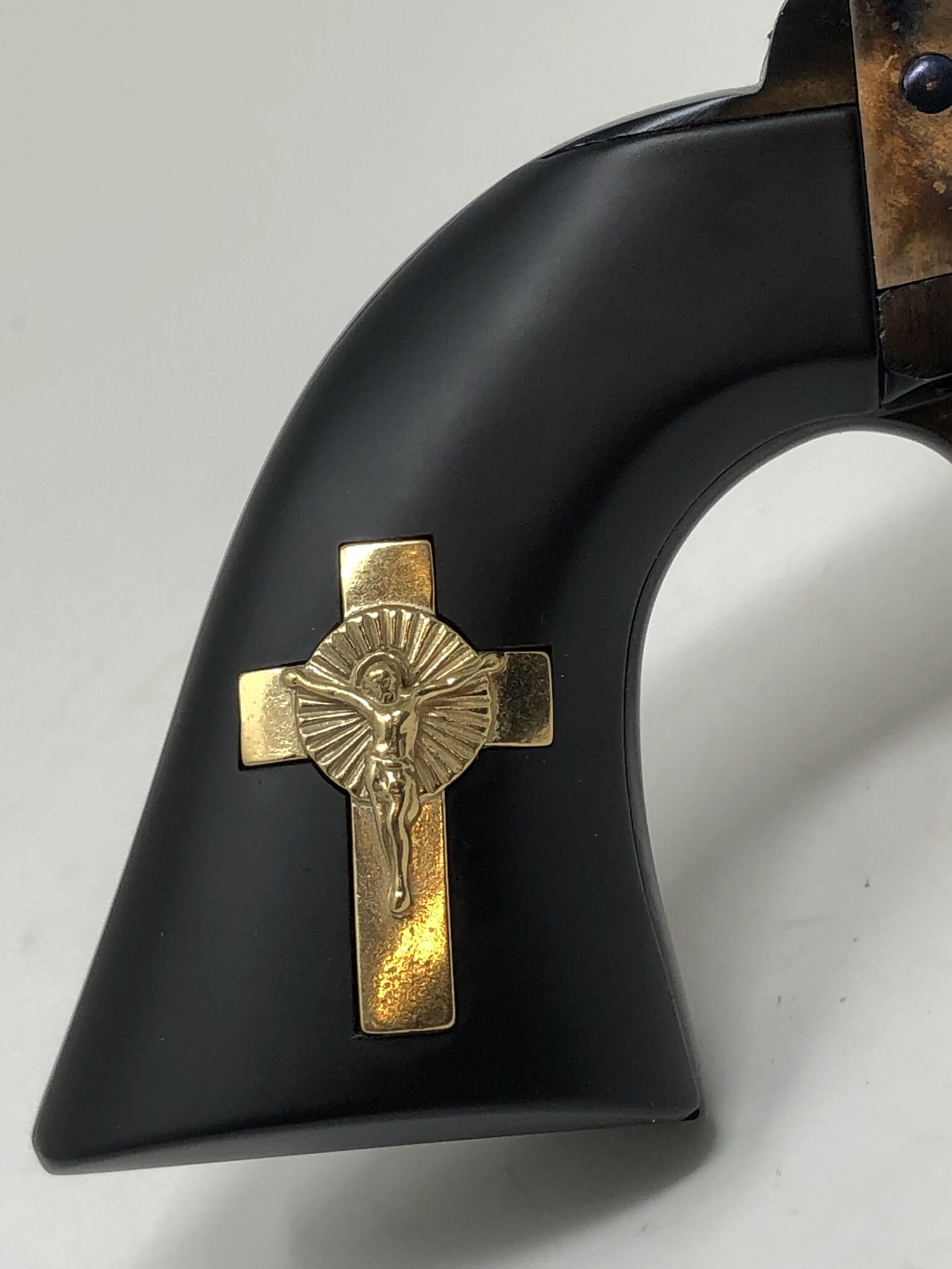 New UBERTI MODEL P “HANDS of GOD” 45LC 4.75” HOLY SMOKER™ – “3:10 to ...