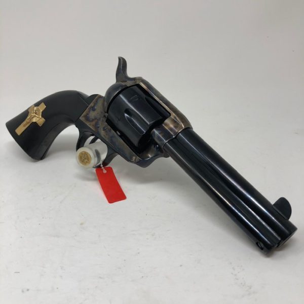 New UBERTI DOC HOLLIDAY® THUNDERER® COMBO 45LC 3.5″ NICKEL REVOLVER ...