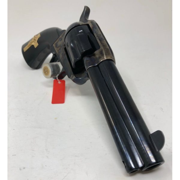 New UBERTI DOC HOLLIDAY® THUNDERER® COMBO 45LC 3.5″ NICKEL REVOLVER ...