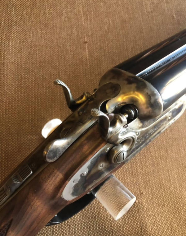 DOC HOLLIDAY DOUBLE BARREL 12 GAUGE 20” COACH GUN by DAVE PEDERSOLI ...