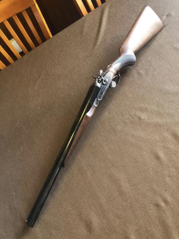 DOC HOLLIDAY DOUBLE BARREL 12 GAUGE 20” COACH GUN by DAVE PEDERSOLI ...