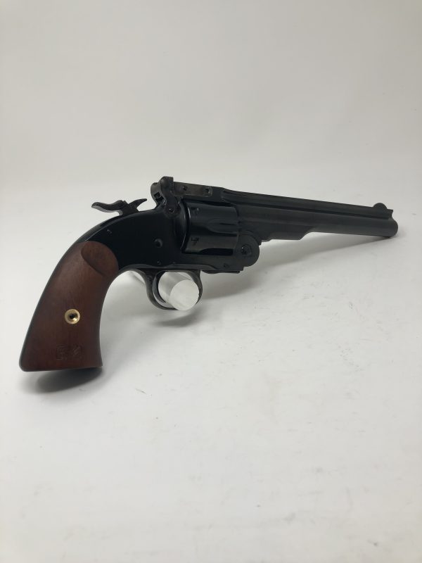 New UBERTI S&W 1875 SCHOFIELD No. 3 TOP BREAK – 7″ BARREL 45LC – BLUED ...