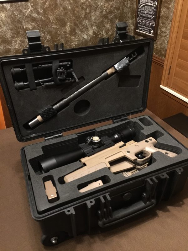 New ACCURACY INTERNATIONAL COVERT SNIPER RIFLE – SHORT ACTION - Watson ...