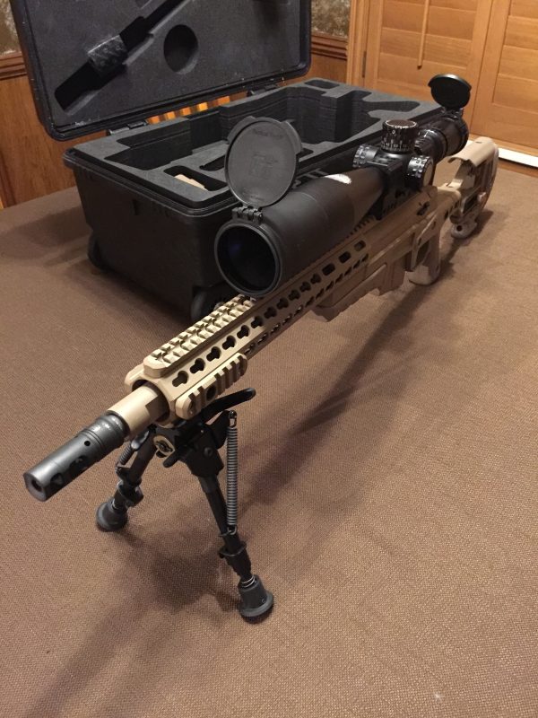 New ACCURACY INTERNATIONAL COVERT SNIPER RIFLE – SHORT ACTION - Watson ...