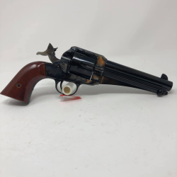 UBERTI DOC HOLLIDAY THUNDERER COMBO 45LC 3.5″ NICKEL REVOLVER & KNIFE ...