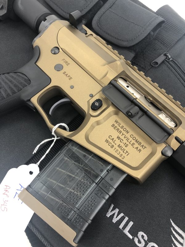 New WILSON COMBAT ARP TACTICAL – 8″ 416R STAINLESS STEEL MATCH GRADE ...