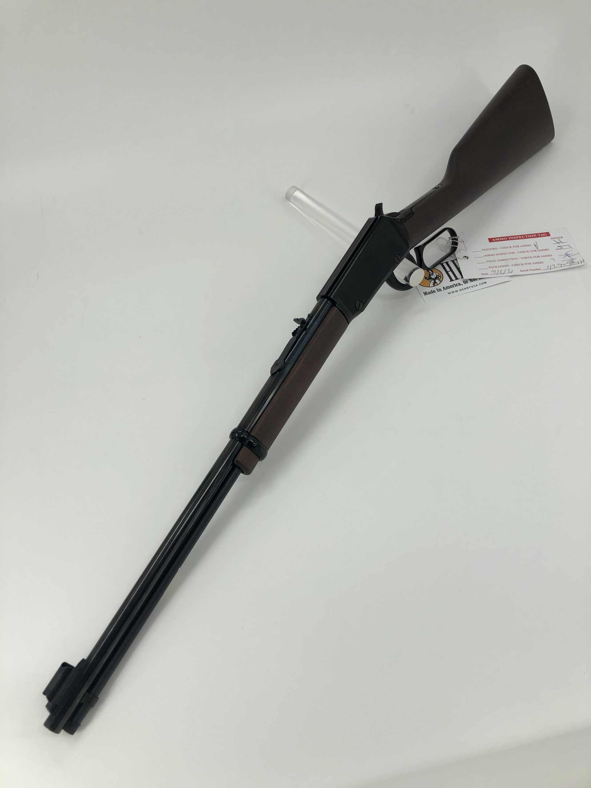 HENRY CLASSIC LEVER ACTION RIMFIRE RIFLE – .22 LONG RIFLE - Watson ...