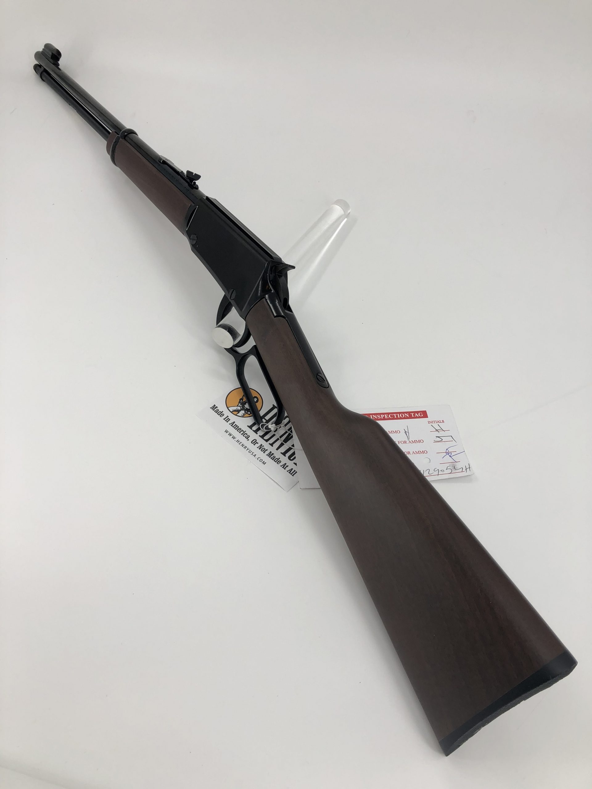 HENRY CLASSIC LEVER ACTION RIMFIRE RIFLE – .22 LONG RIFLE - Watson ...