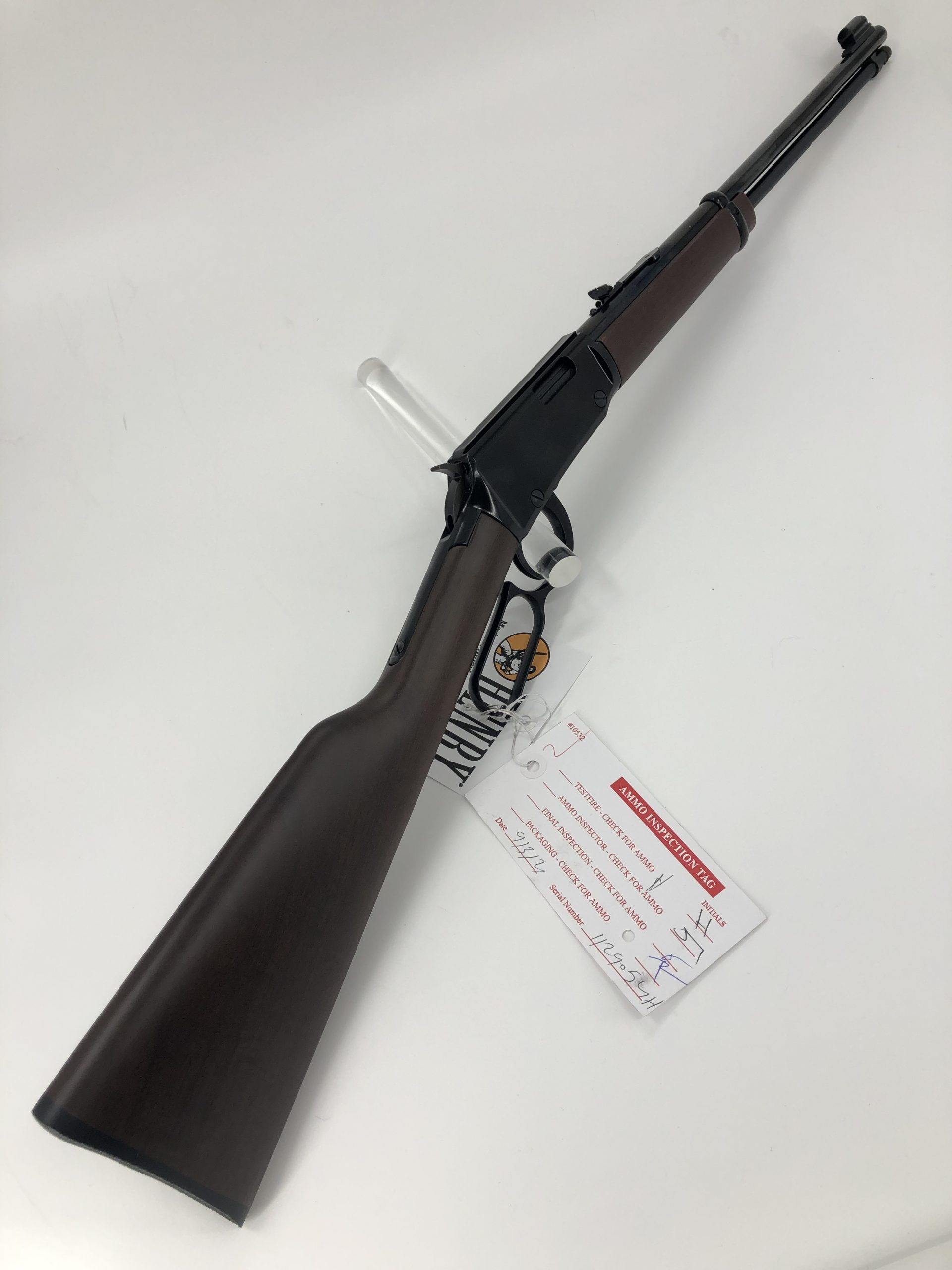 HENRY CLASSIC LEVER ACTION RIMFIRE RIFLE – .22 LONG RIFLE - Watson ...