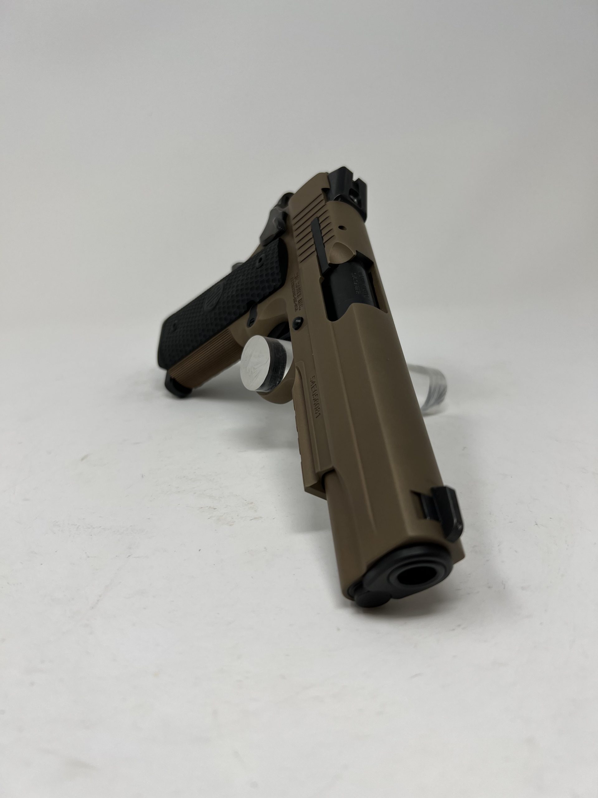 SIG SAUER 1911 EMPEROR SCORPION FULL-SIZE – LIGHT RAIL – 45ACP – FLAT ...