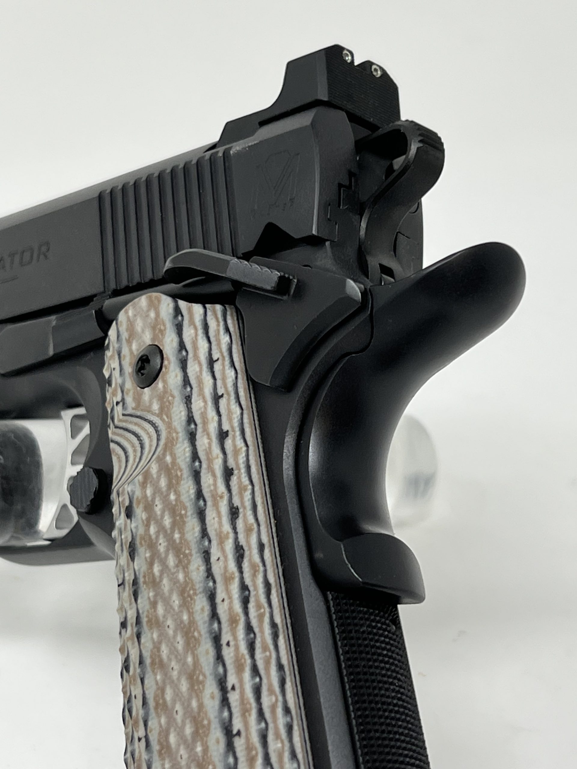 Custom Shop SPRINGFIELD 1911 MASTER CLASS SILENT OPERATOR – 45ACP ...