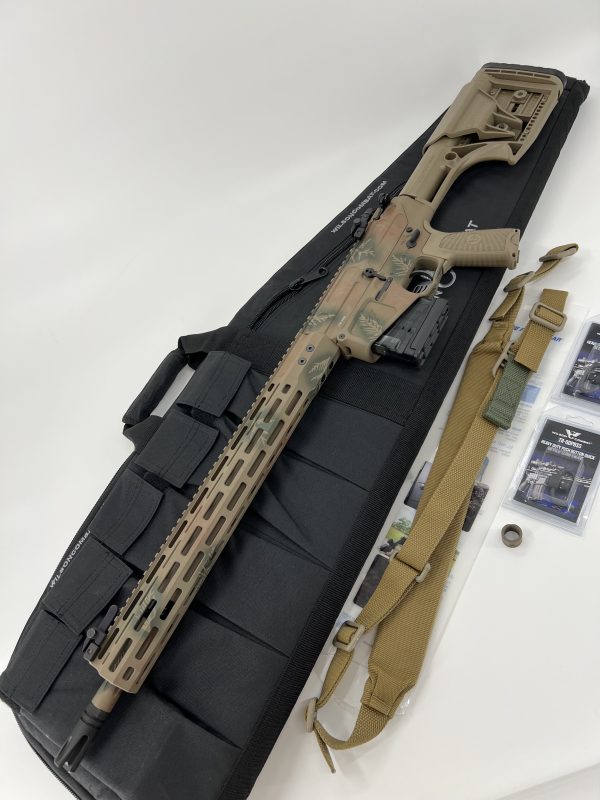 New WILSON COMBAT PAUL HOWE TACTICAL RIFLE – 308 WIN – 18″ FLUTED ...