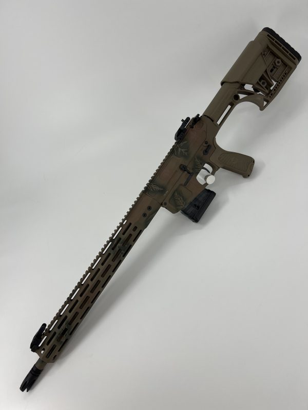 New WILSON COMBAT PAUL HOWE TACTICAL RIFLE – 308 WIN – 18″ FLUTED ...