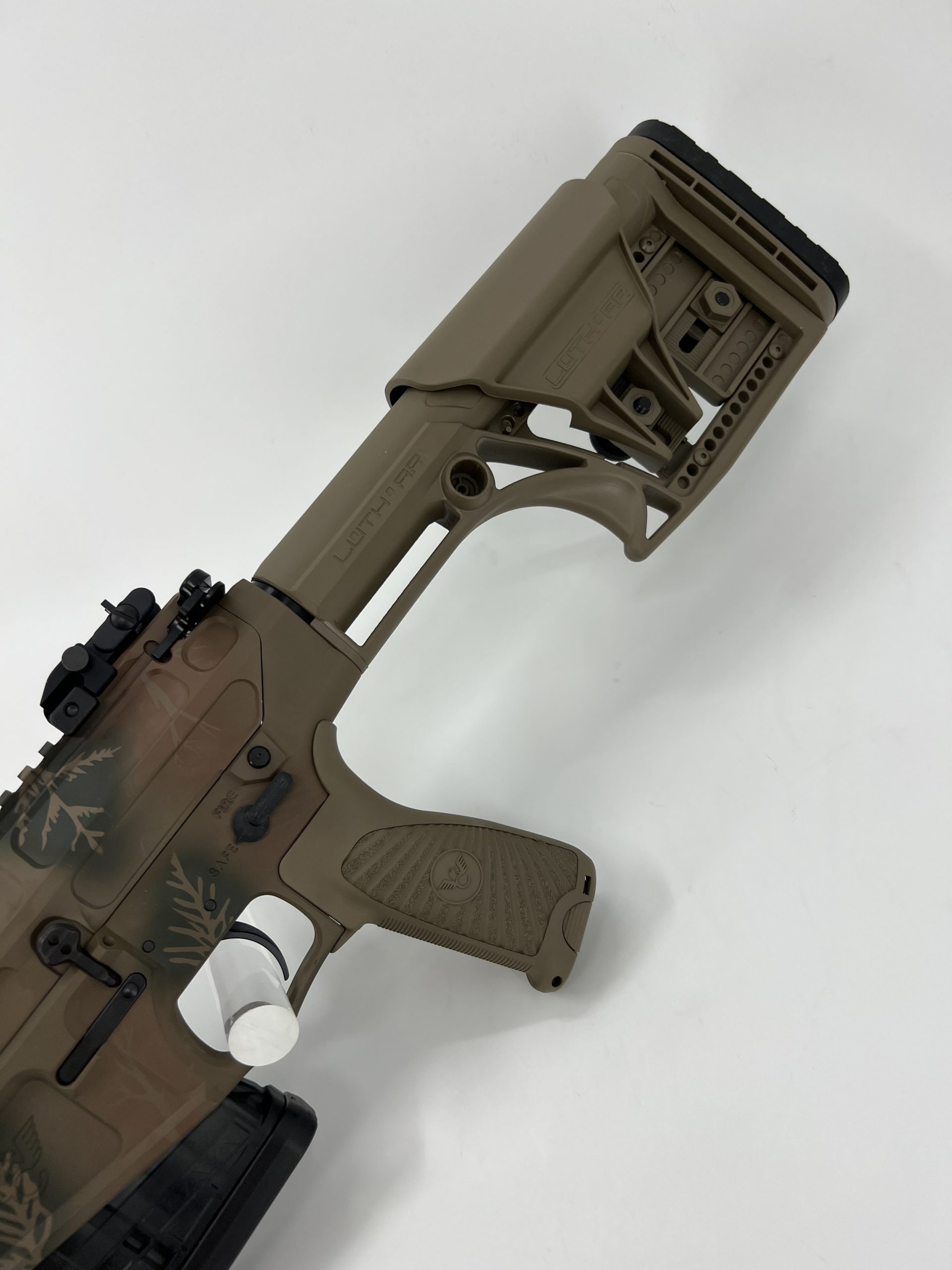 WILSON COMBAT PAUL HOWE TACTICAL RIFLE – 308 WIN – 18″ FLUTED ...