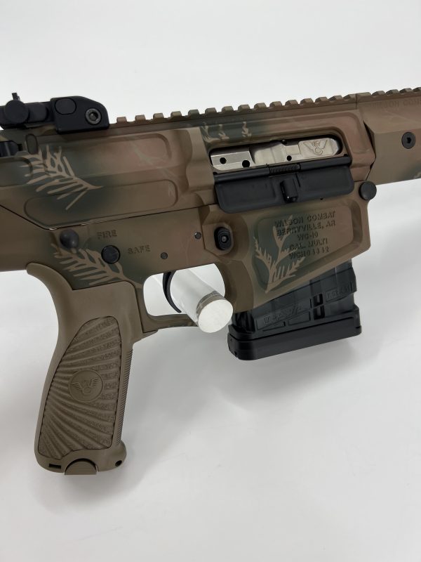 New WILSON COMBAT PAUL HOWE TACTICAL RIFLE – 308 WIN – 18″ FLUTED ...