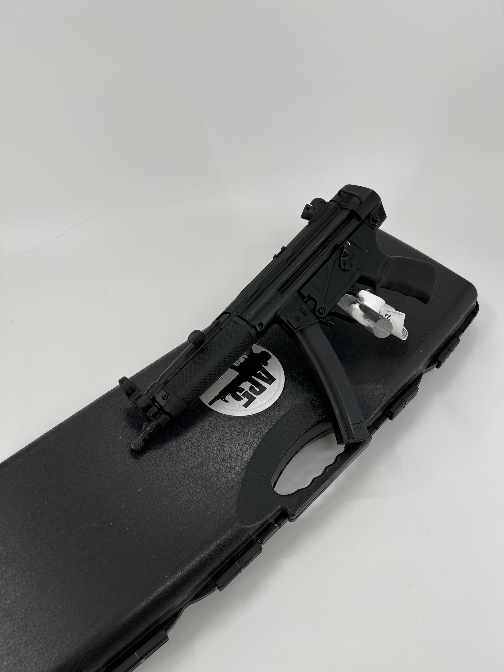 CENTURY ARMS AP5 PISTOL – 8.9″ COLD HAMMER FORGED BARREL – 9MM – BLACK ...