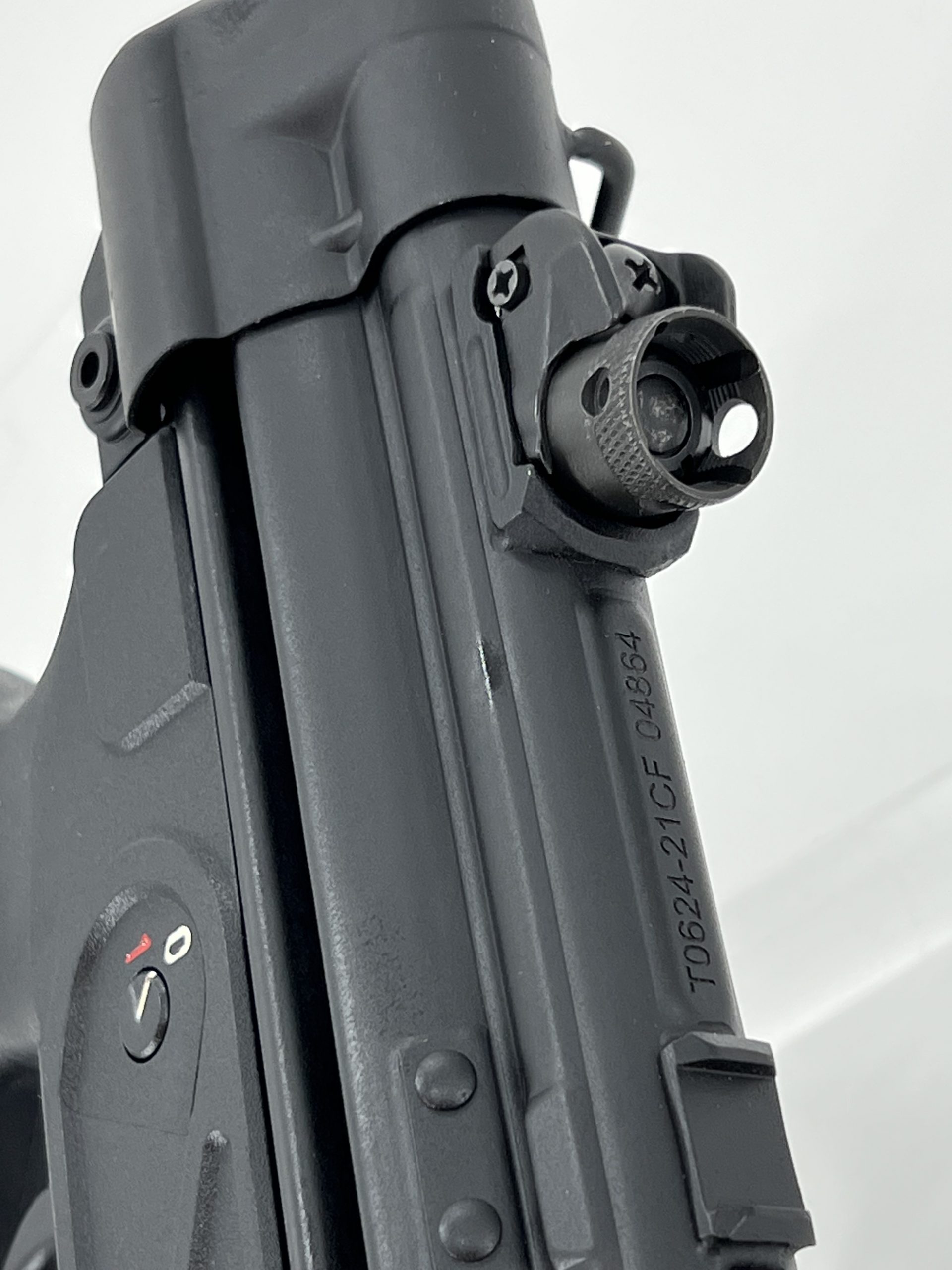 CENTURY ARMS AP5 PISTOL – 8.9″ COLD HAMMER FORGED BARREL – 9MM – BLACK ...