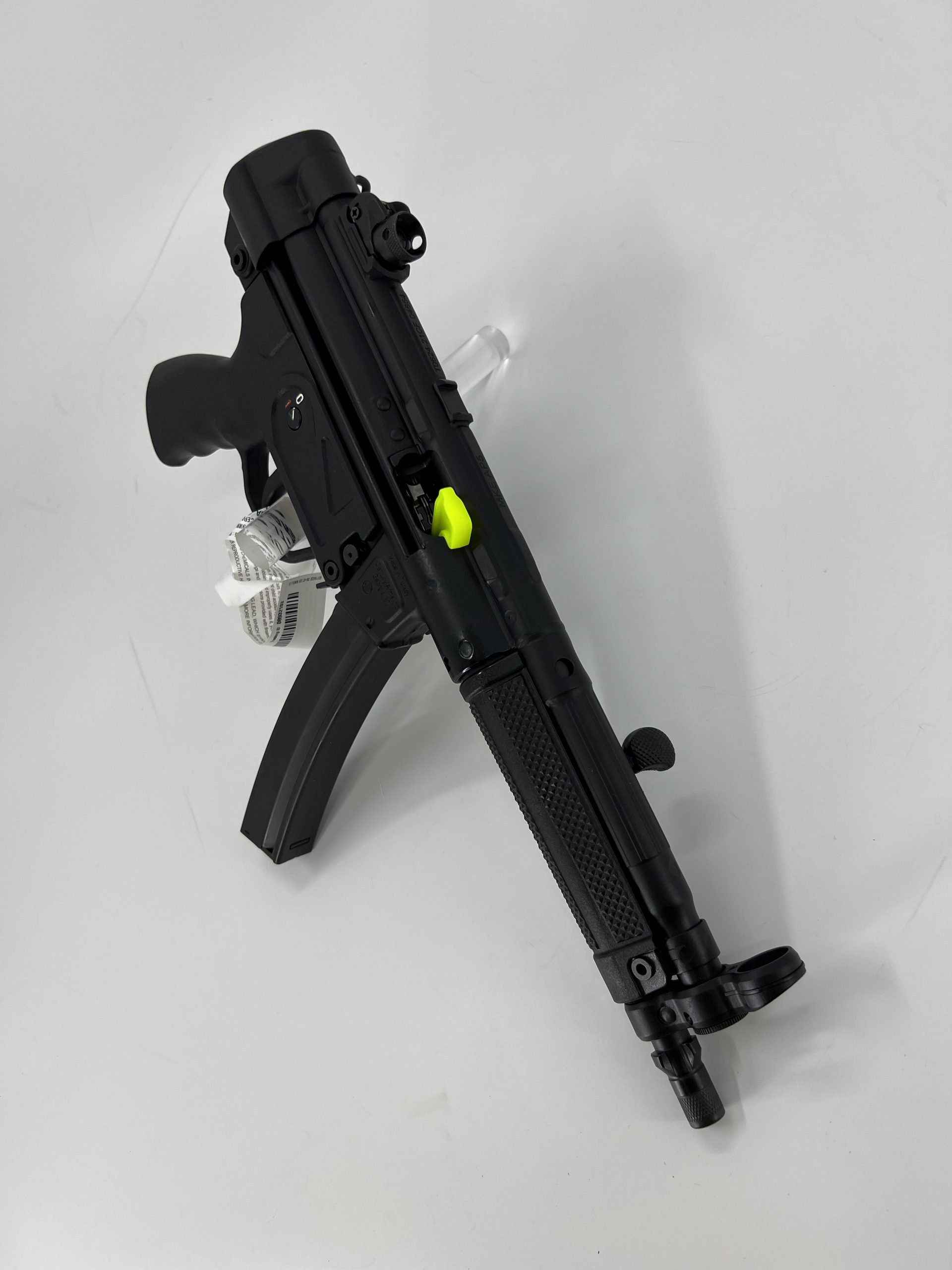 CENTURY ARMS AP5 PISTOL – 8.9″ COLD HAMMER FORGED BARREL – 9MM – BLACK ...