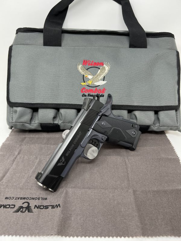 Used MINT 2009 WILSON COMBAT 1911 CUSTOM BILL WILSON CARRY PISTOL in ...