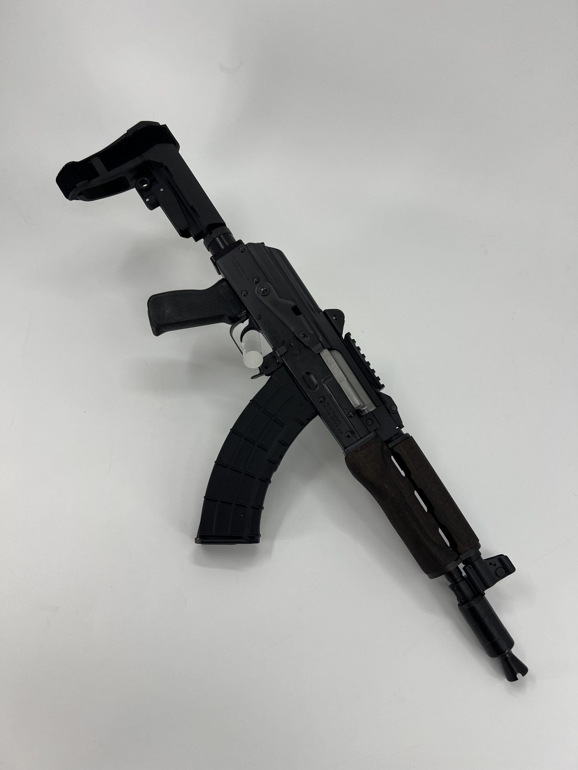 ZASTAVA ZPAP92 AK47 SEMI-AUTOMATIC PISTOL – 10″ BARREL – 7.62x39mm ...