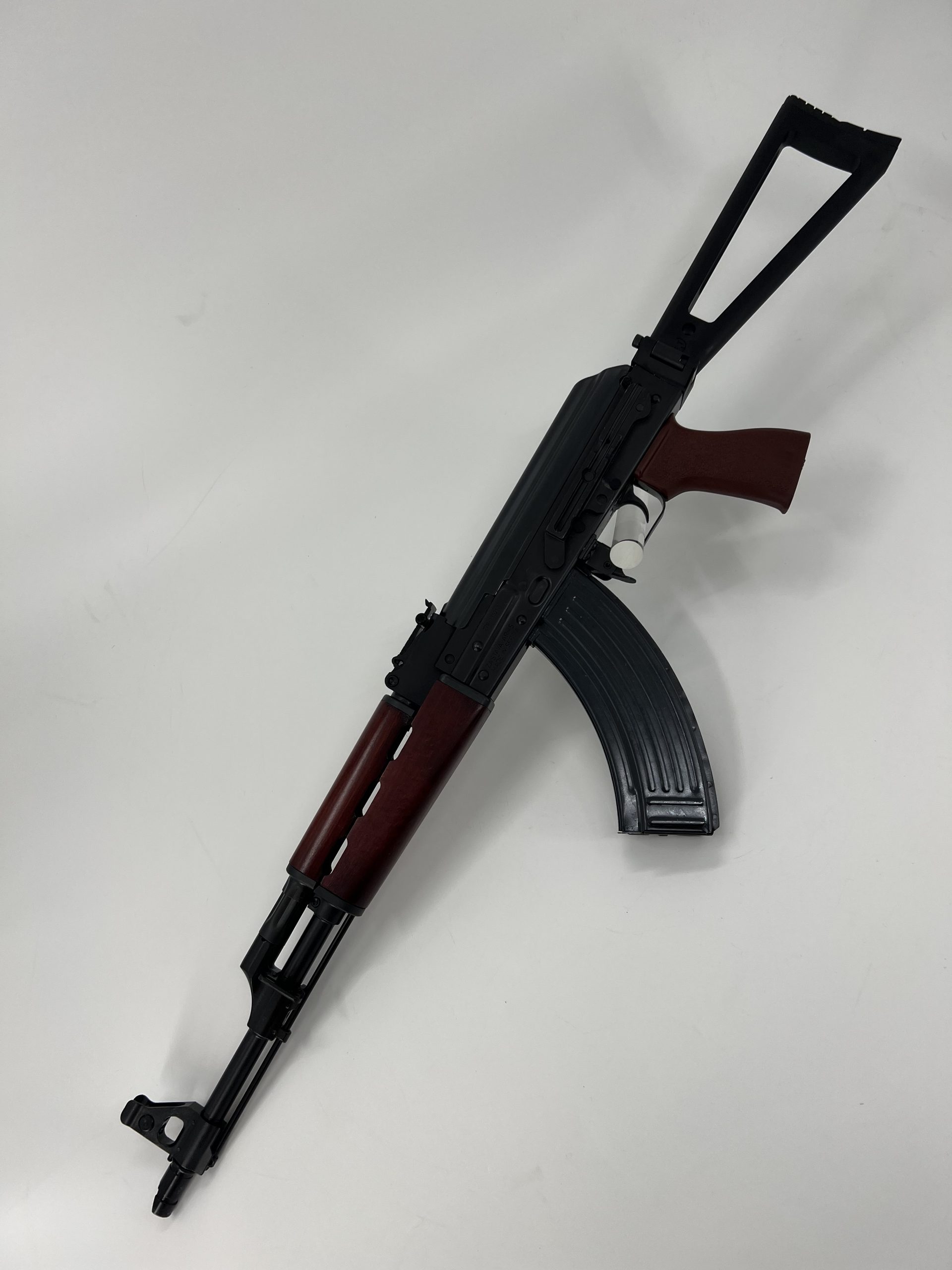 ZASTAVA ZPAPM70 SEMI-AUTO AK RIFLE – 7.62X39mm – 16.5″ CHROME LINED ...