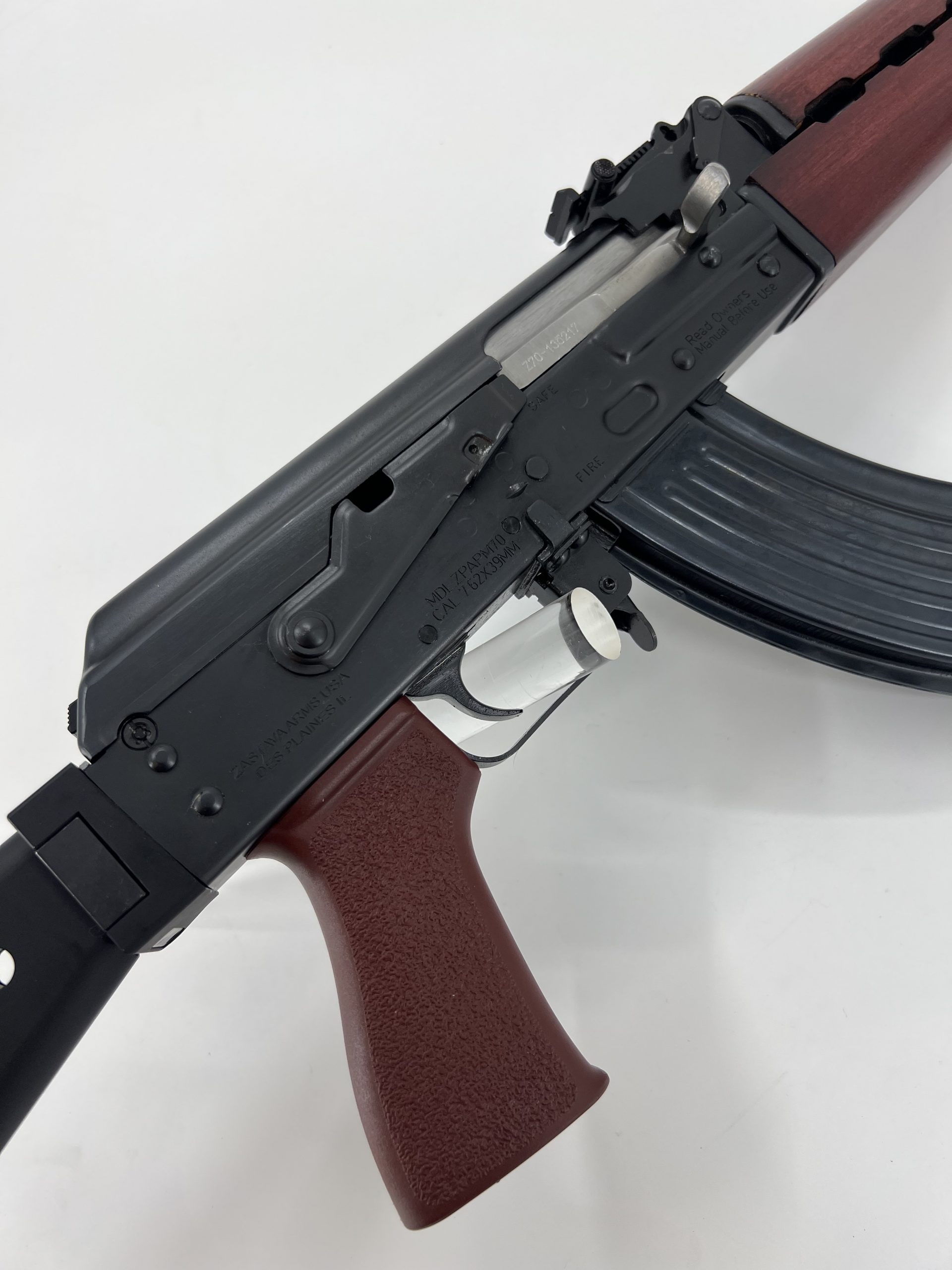 ZASTAVA ZPAPM70 SEMI-AUTO AK RIFLE – 7.62X39mm – 16.5″ CHROME LINED ...