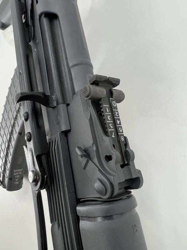 ARSENAL SAS M-7 CLASSIC UNDERFOLDER AK-47 7.62x39mm SEMI-AUTOMATIC ...