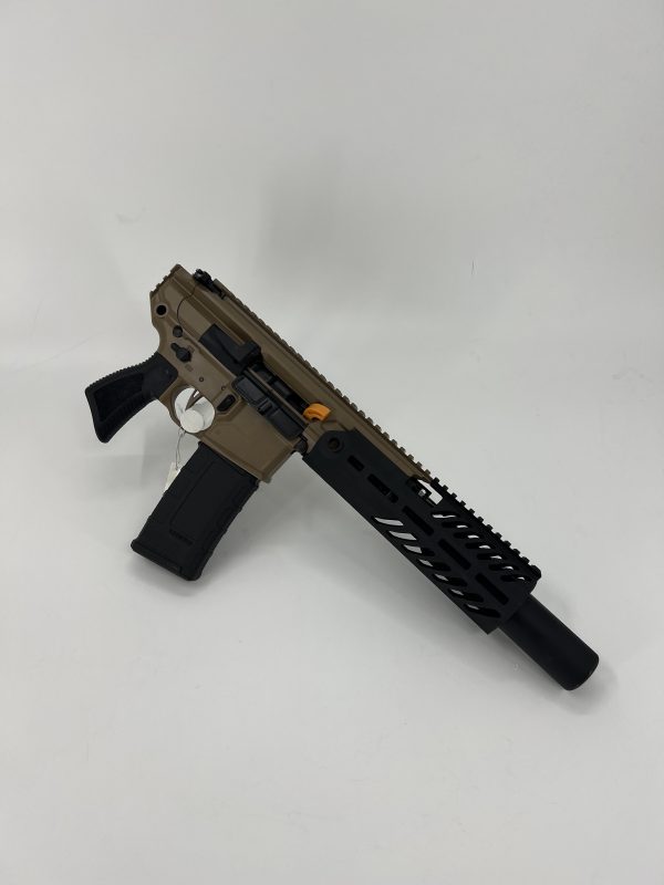 New SIG SAUER MCX RATTLER CANEBRAKE AR PISTOL – 300 AAC BLACKOUT ...