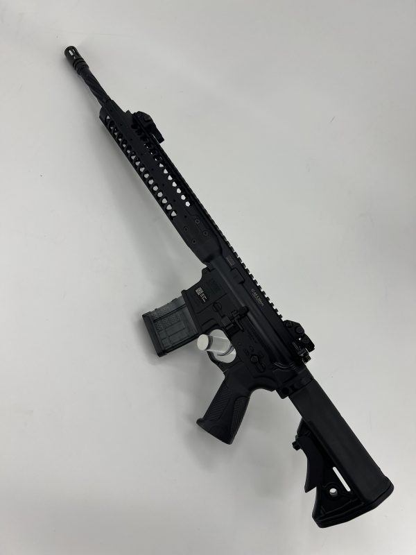 New LWRC IC-A5 5.56/.223 – 16.1″ COLD HAMMER FORGED, SPIRAL FLUTED ...