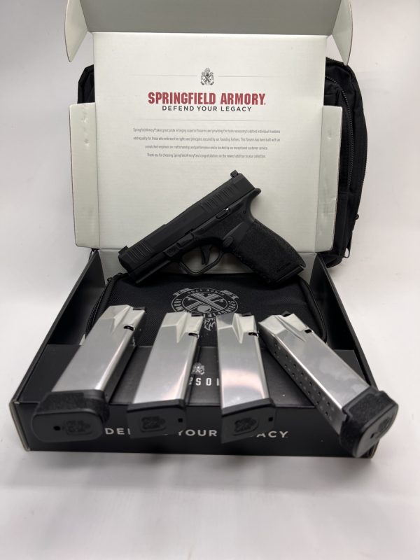 New SPRINGFIELD ARMORY HELLCAT PRO OSP GEAR-UP PACKAGE 9MM – 3.7 ...