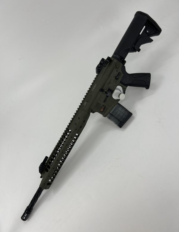 New LWRC IC- A5 5.56/.223 – 16.1″ COLD HAMMER FORGED SPIRAL FLUTED ...