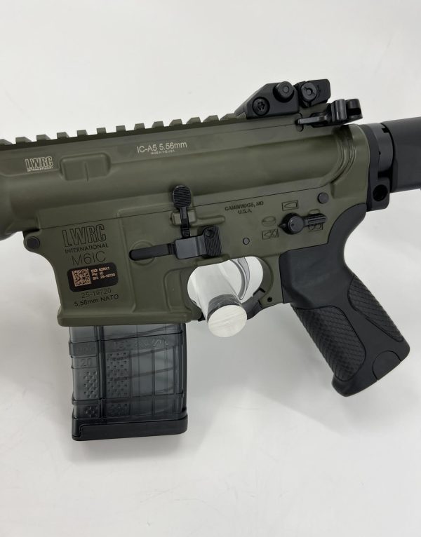 New LWRC IC- A5 5.56/.223 – 16.1″ COLD HAMMER FORGED SPIRAL FLUTED ...