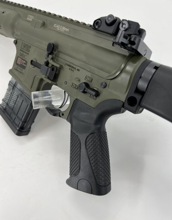 New LWRC IC- A5 5.56/.223 – 16.1″ COLD HAMMER FORGED SPIRAL FLUTED ...