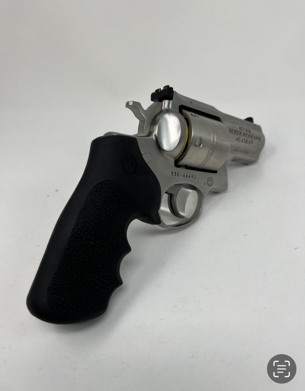 New RUGER SUPER REDHAWK ALASKAN – DOUBLE ACTION 480 Ruger 6-ROUND ...