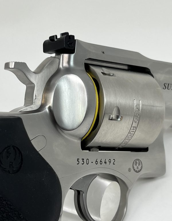 New RUGER SUPER REDHAWK ALASKAN – DOUBLE ACTION 480 Ruger 6-ROUND ...