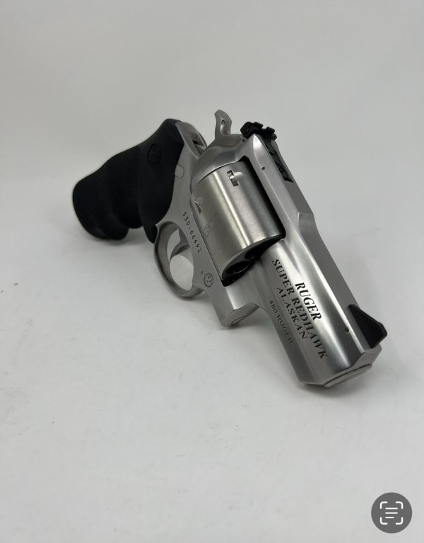 New RUGER SUPER REDHAWK ALASKAN – DOUBLE ACTION 480 Ruger 6-ROUND ...