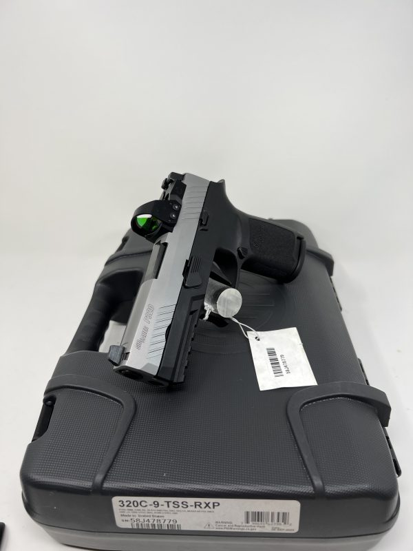 New SIG SAUER P320 RXP COMPACT 9MM – 3.9″ BARREL – TWO 15+1 MAGS ...