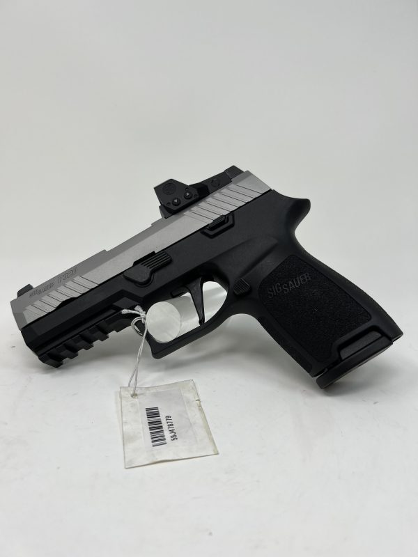 New SIG SAUER P320 RXP COMPACT 9MM – 3.9″ BARREL – TWO 15+1 MAGS ...