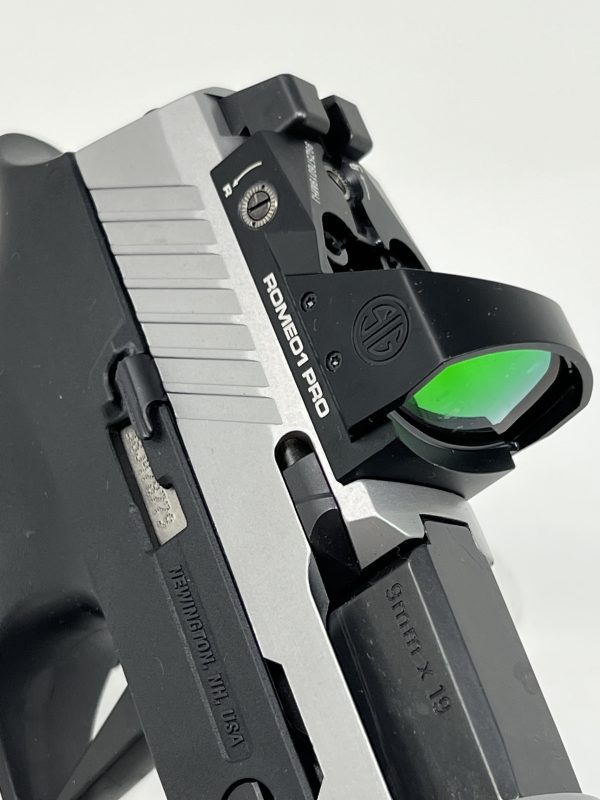 New SIG SAUER P320 RXP COMPACT 9MM – 3.9″ BARREL – TWO 15+1 MAGS ...