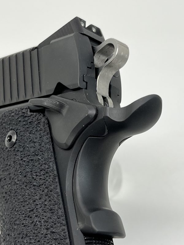 Used SIG SAUER 1911 TACOPS 45ACP w/5″ BARREL and ACCESSORY RAIL ...