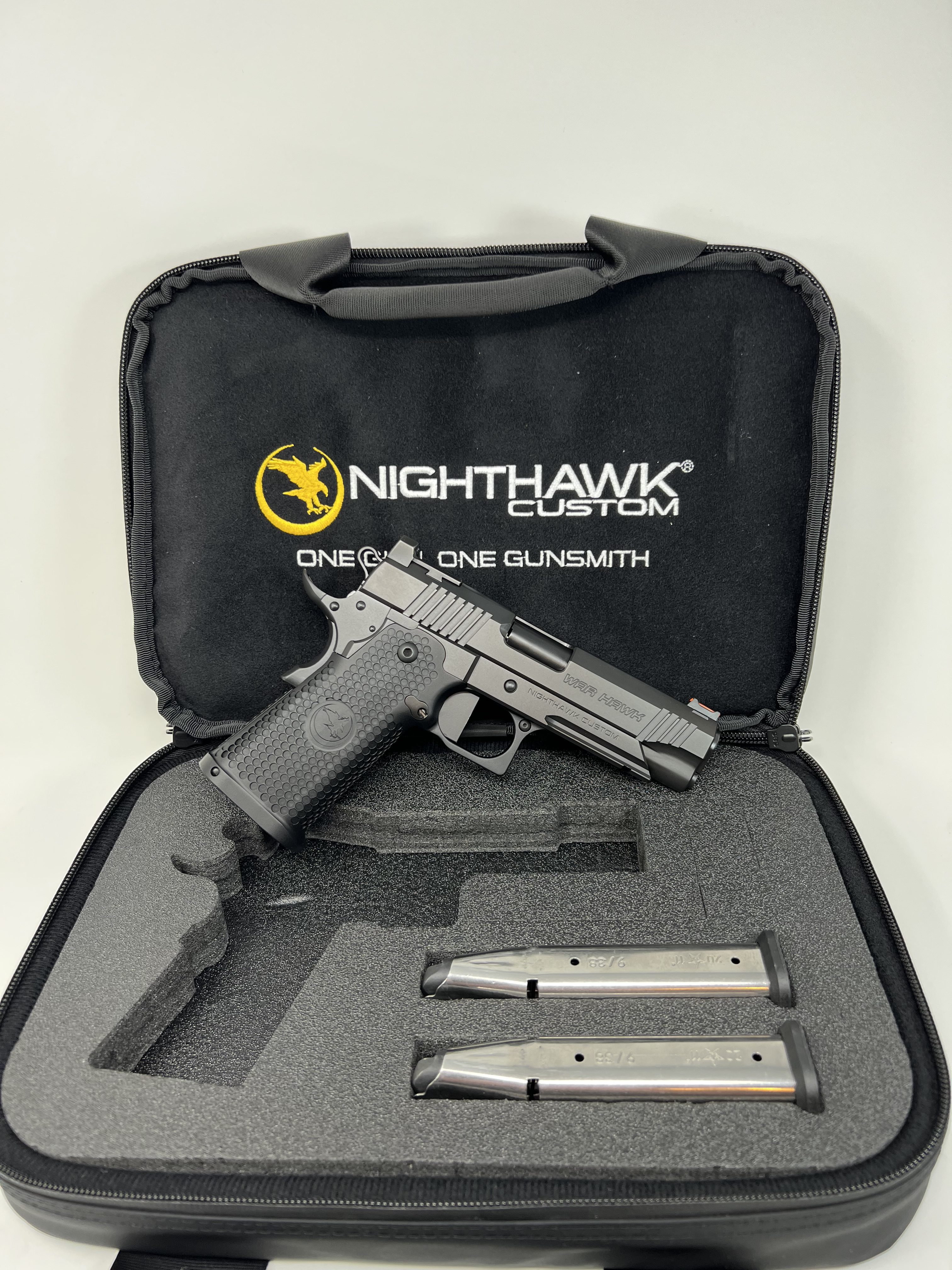 New NIGHTHAWK CUSTOM WAR HAWK COMMANDER DOUBLE STACK MIDNIGHT ADDITION ...
