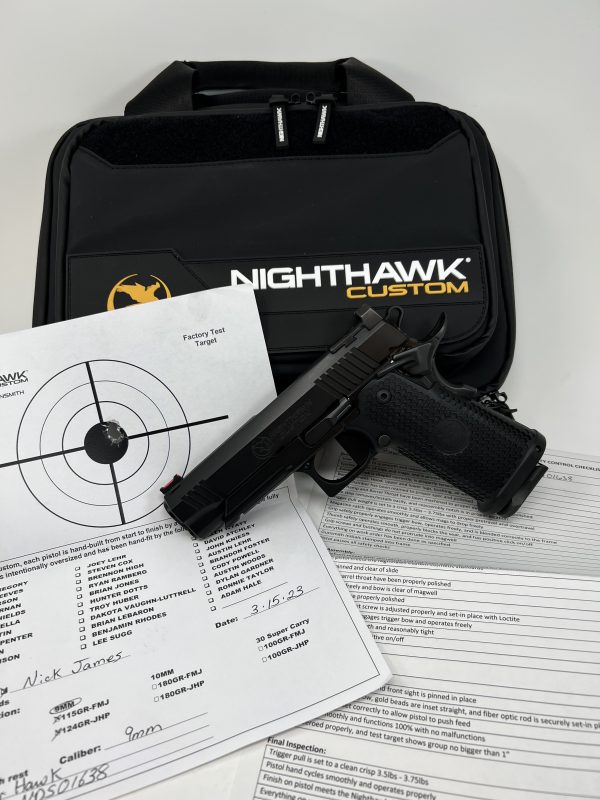 New NIGHTHAWK CUSTOM WAR HAWK COMMANDER – MIDNIGHT ADDITION – MATCH ...