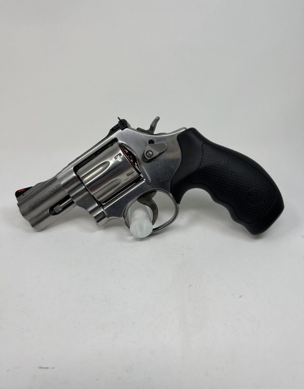 New SMITH & WESSON 686 PLUS STAINLESS DISTINGUISHED COMBAT MAGNUM – 357 ...