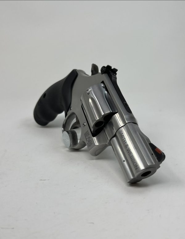 New SMITH & WESSON 686 PLUS STAINLESS DISTINGUISHED COMBAT MAGNUM – 357 ...