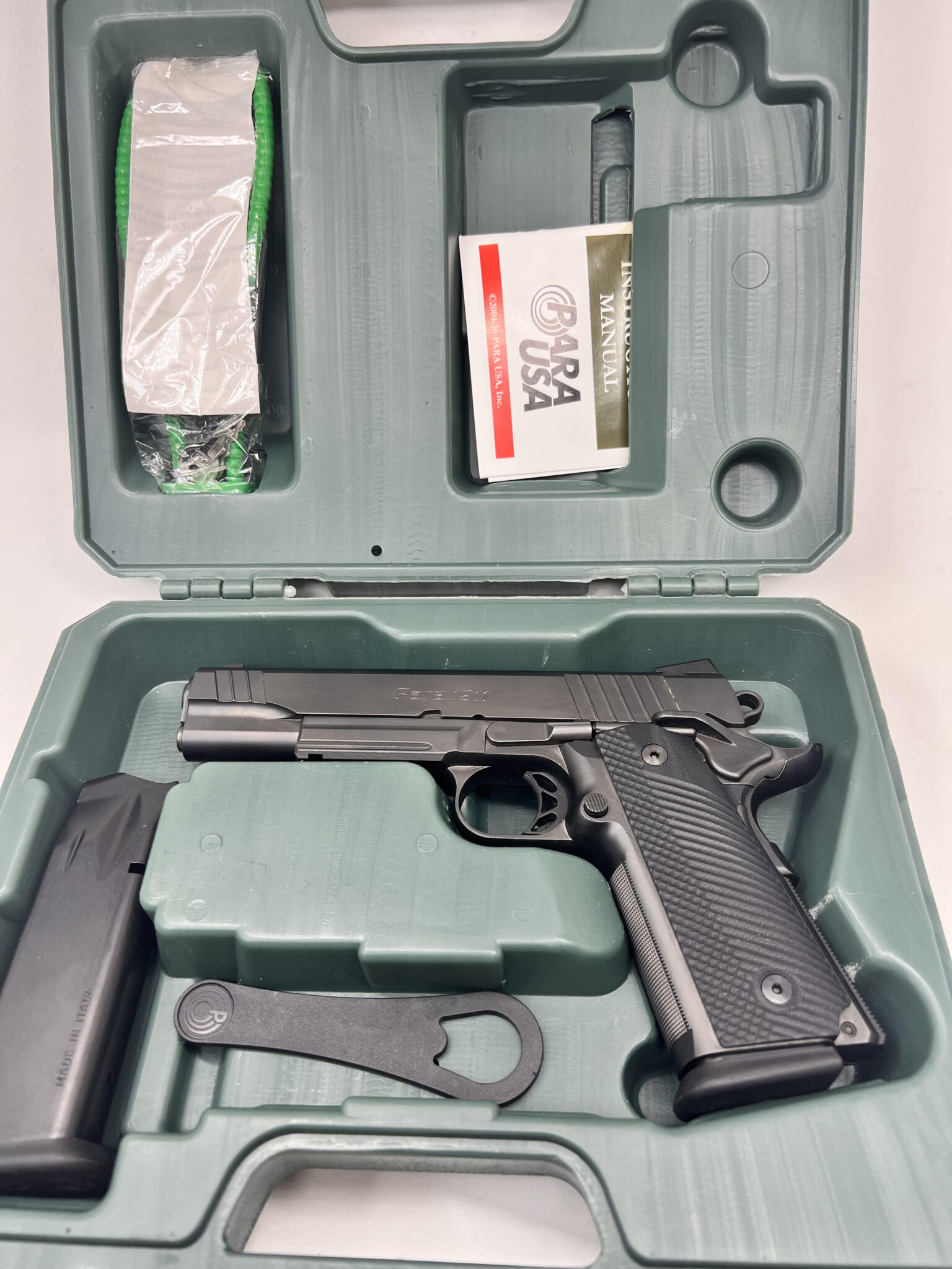 Used PARA USA BLACK OPS RECON P14-45 – TWO 14+1 ROUND MAGS – 4.25 ...