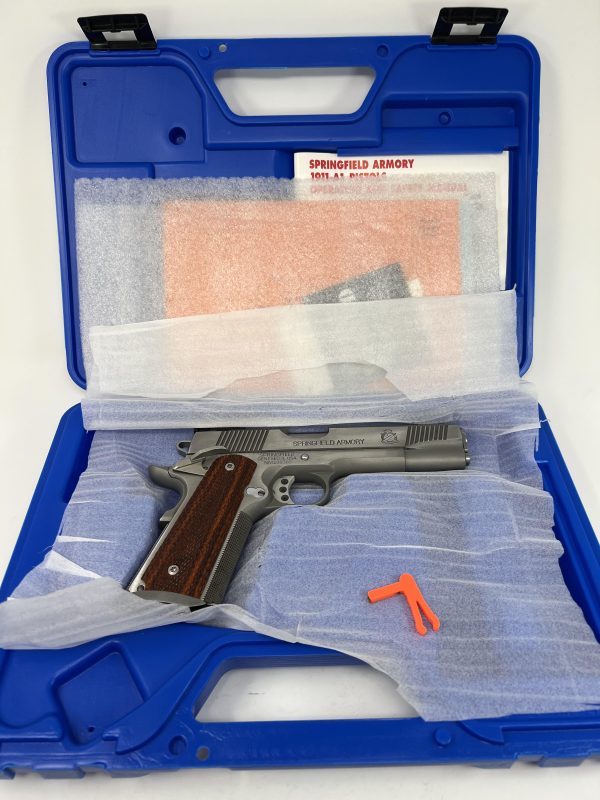 Used SPRINGFIELD ARMORY 1911 TROPHY MATCH™ 7+1 45ACP – 5″ MATCH BARREL ...