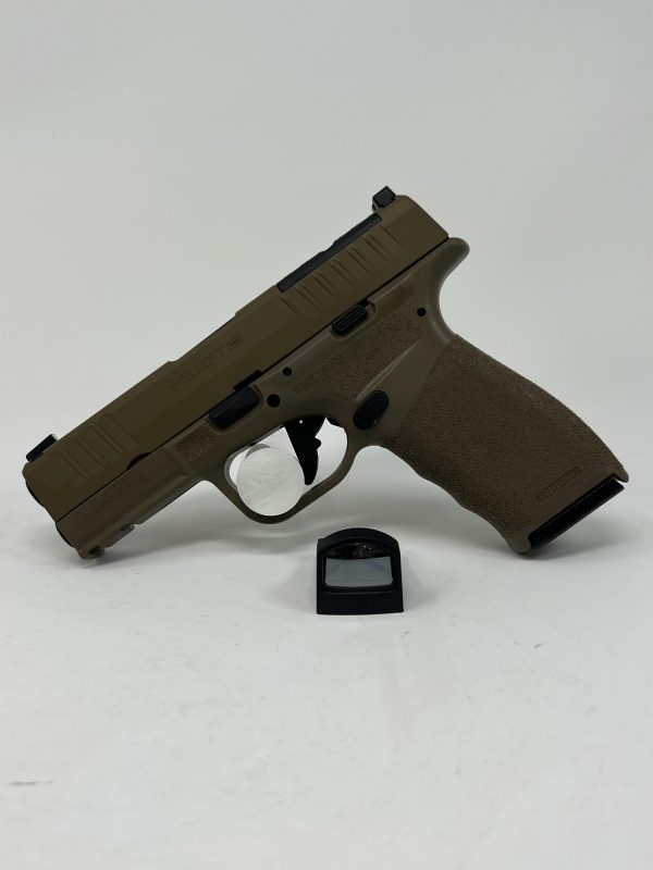 SPRINGFIELD ARMORY HELLCAT PRO OSP DESERT FDE – 9MM – 3.7″ BARREL with ...